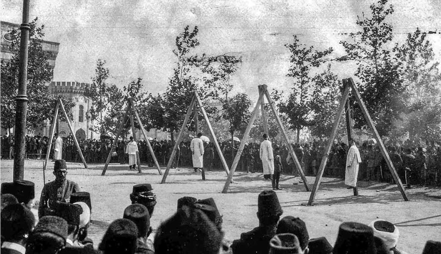 Mahmut Uzun - 15 Haziran 1915’te İdam Edilen Ermeni Sosyalistler
